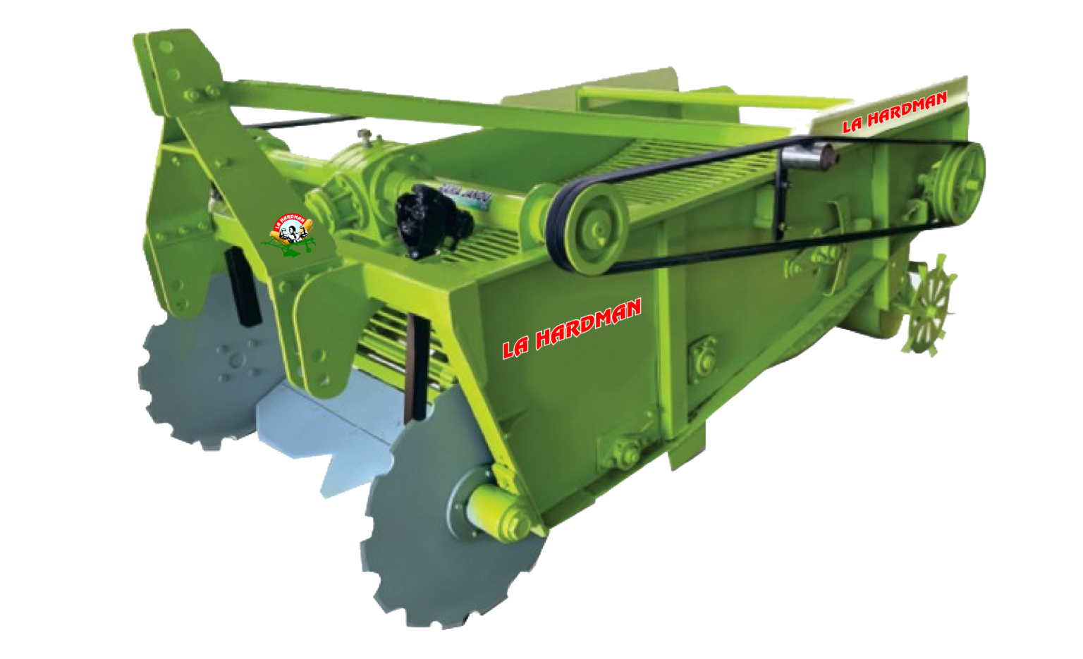 Automatic Potato Digger - LA Hardman