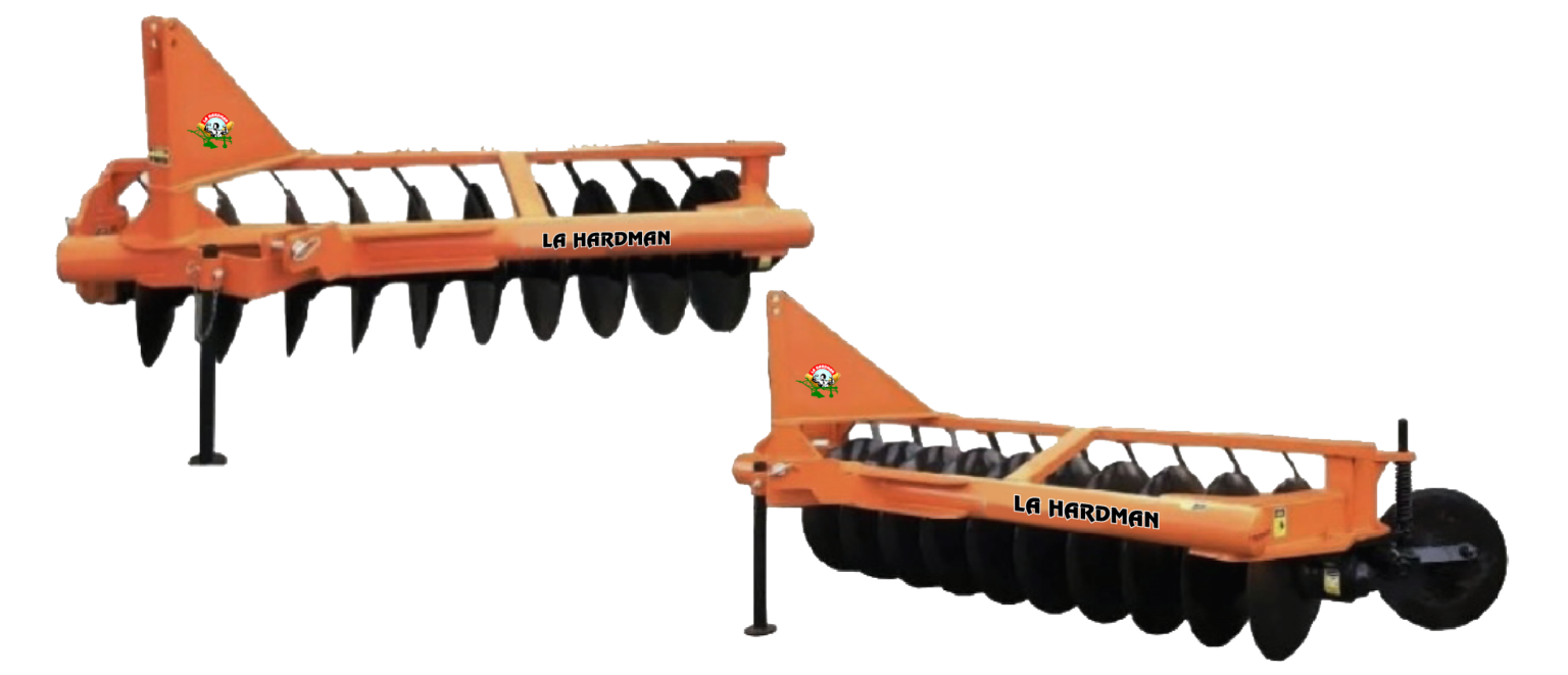 Poly Disc Harrow - LA Hardman